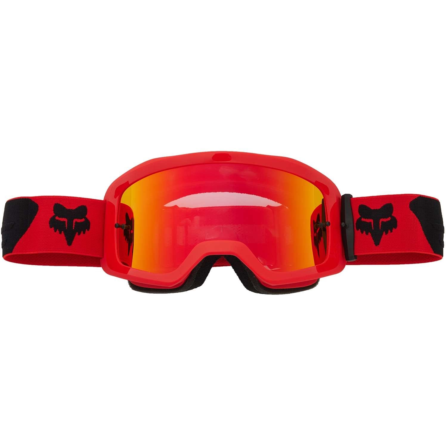 Fox Core Ballast Fluorescent Red Goggles | Bike-Store