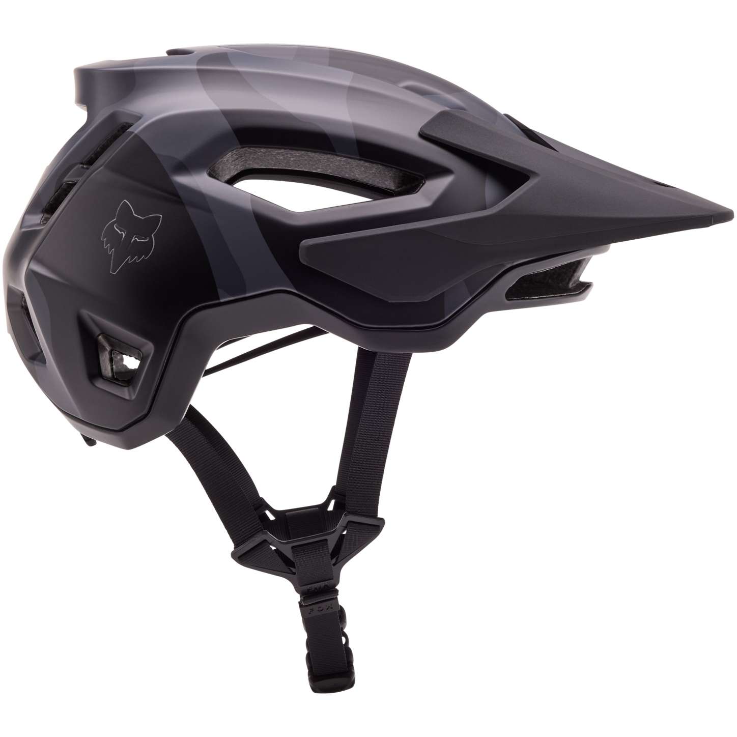 Fox Speedframe Black Camo Helmet | Bike-Store
