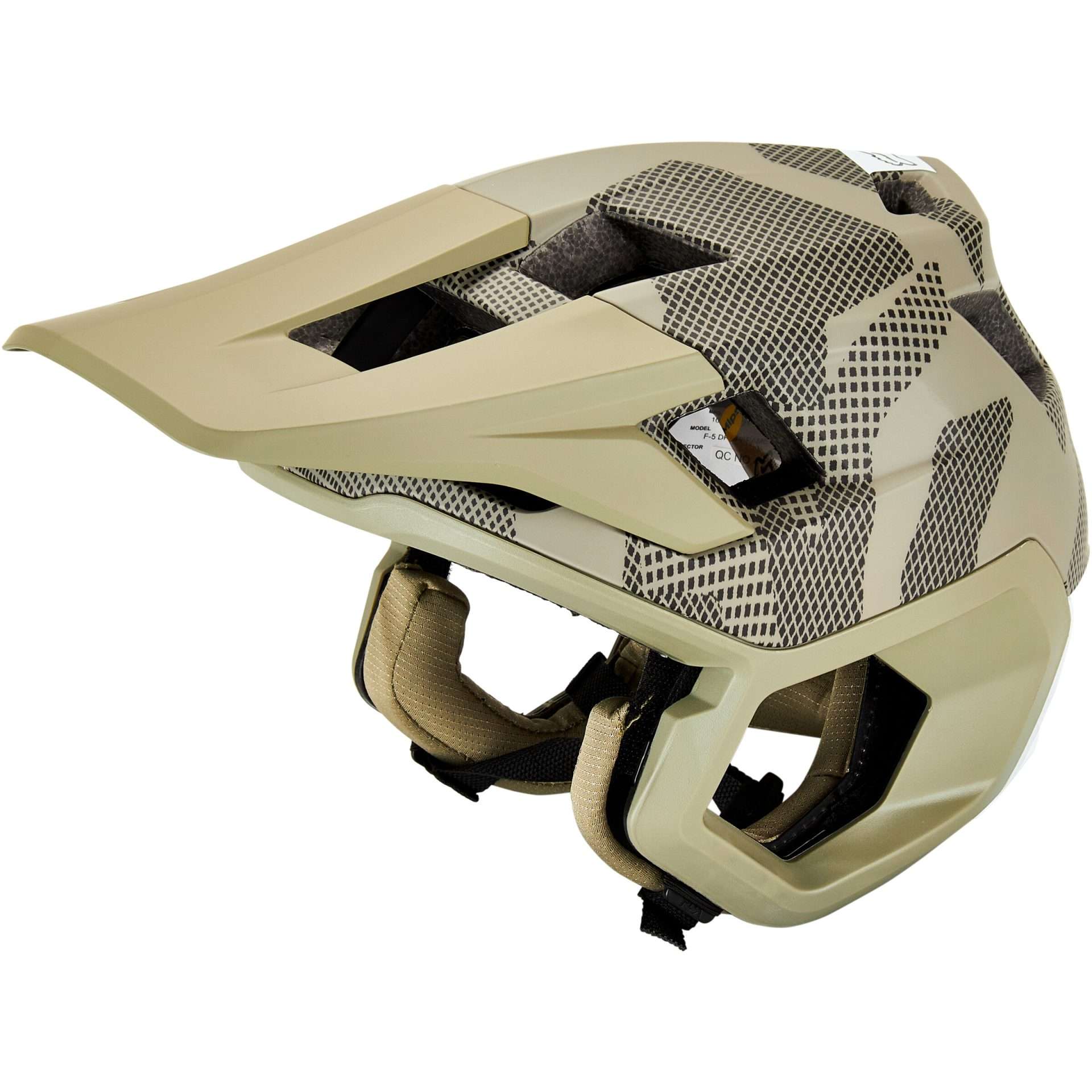 Fox Dropframe Pro Camo Helmet | Bike-Store