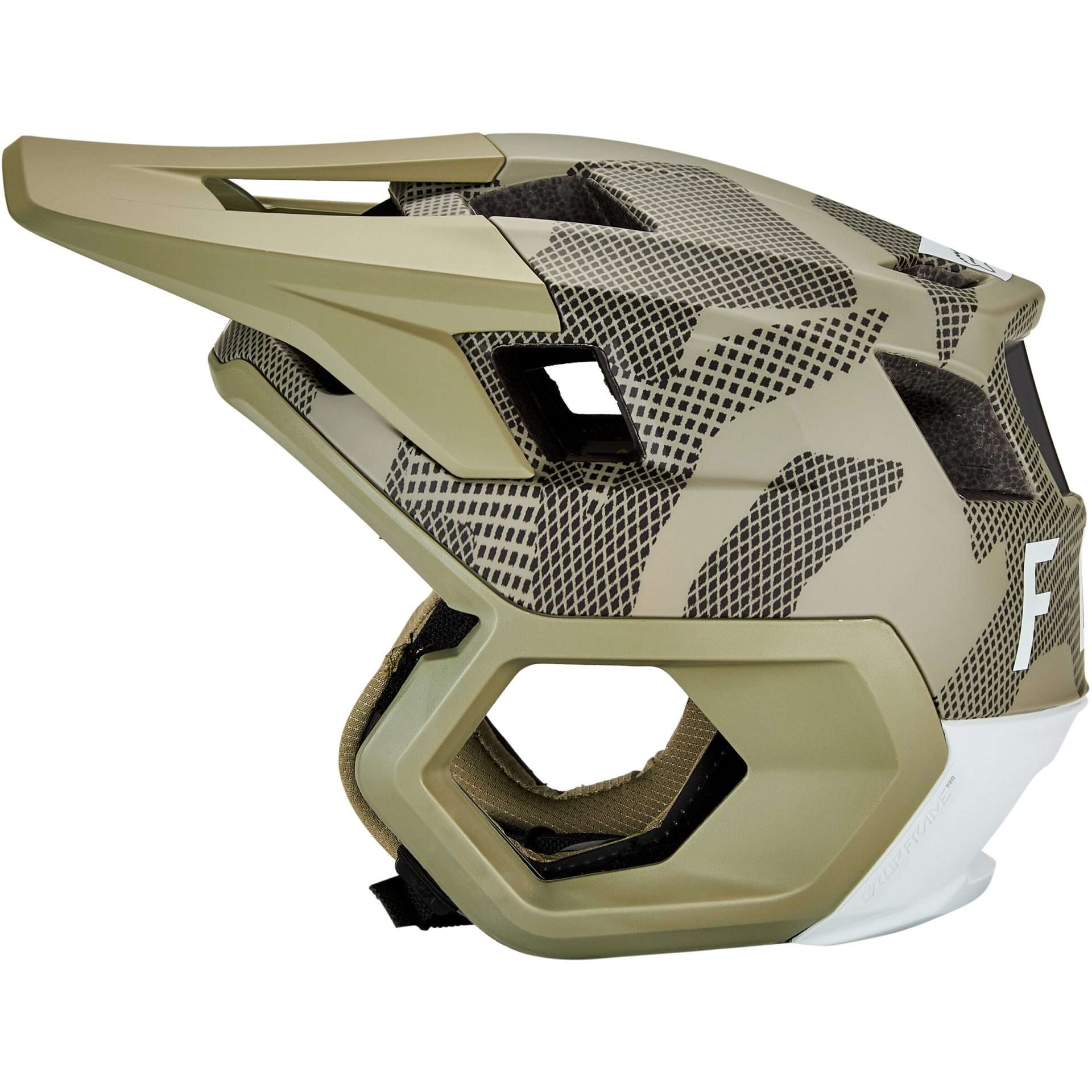 Fox Dropframe Pro Camo Helmet | Bike-Store