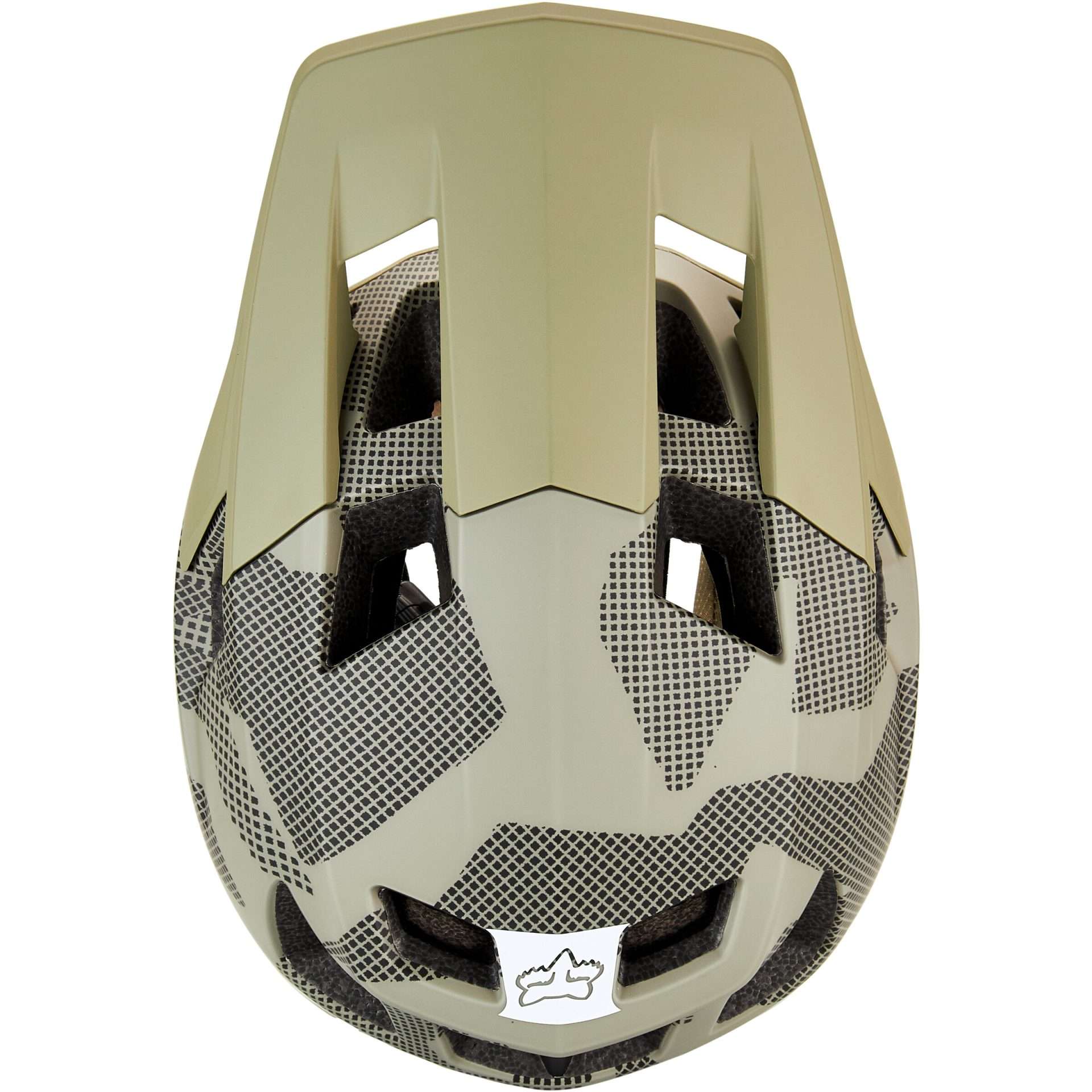 Fox Dropframe Pro Camo Helmet - Bike-Store