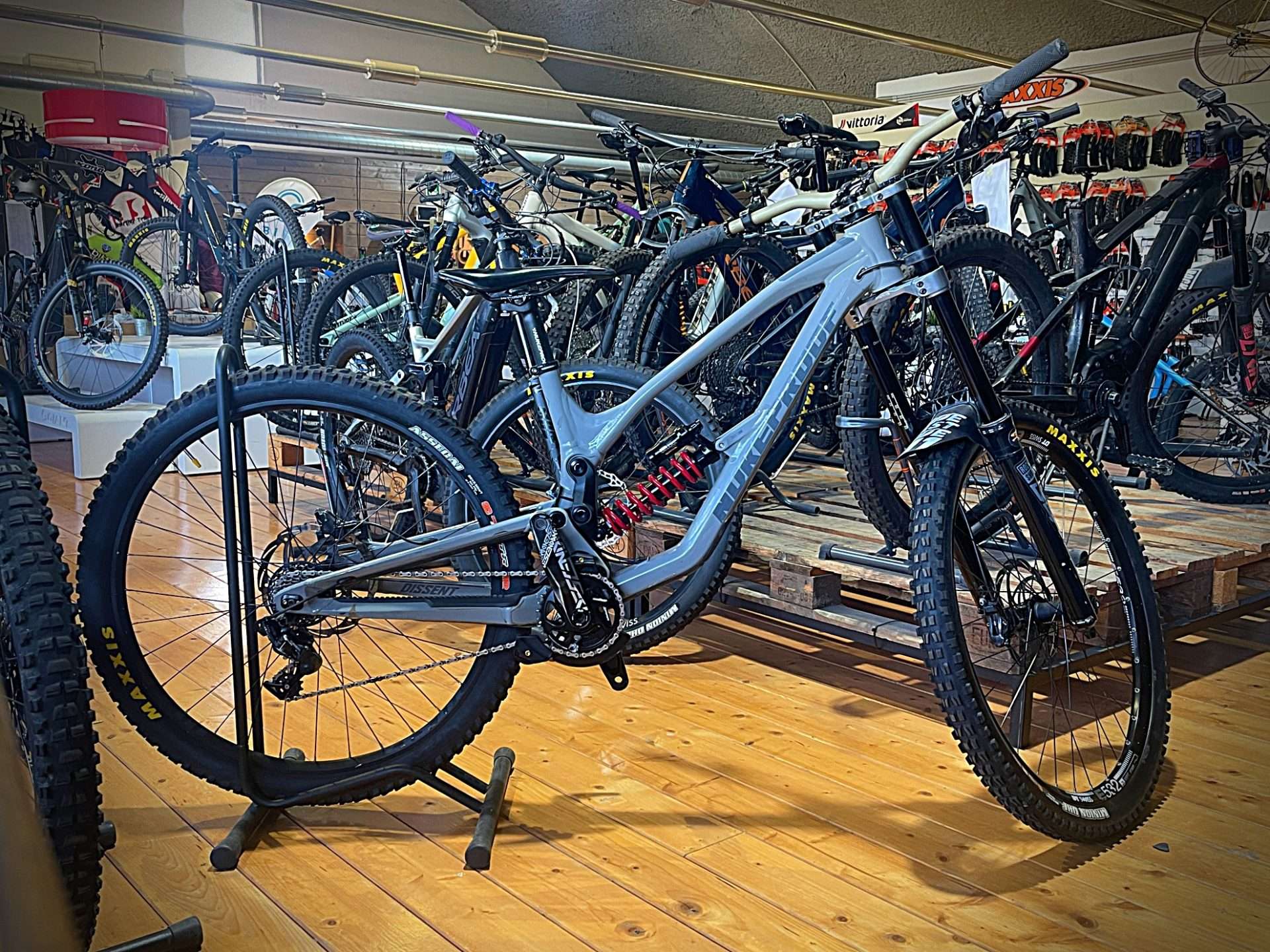 Nukeproof DISSENT 290 2021 tg M - Bike-Store