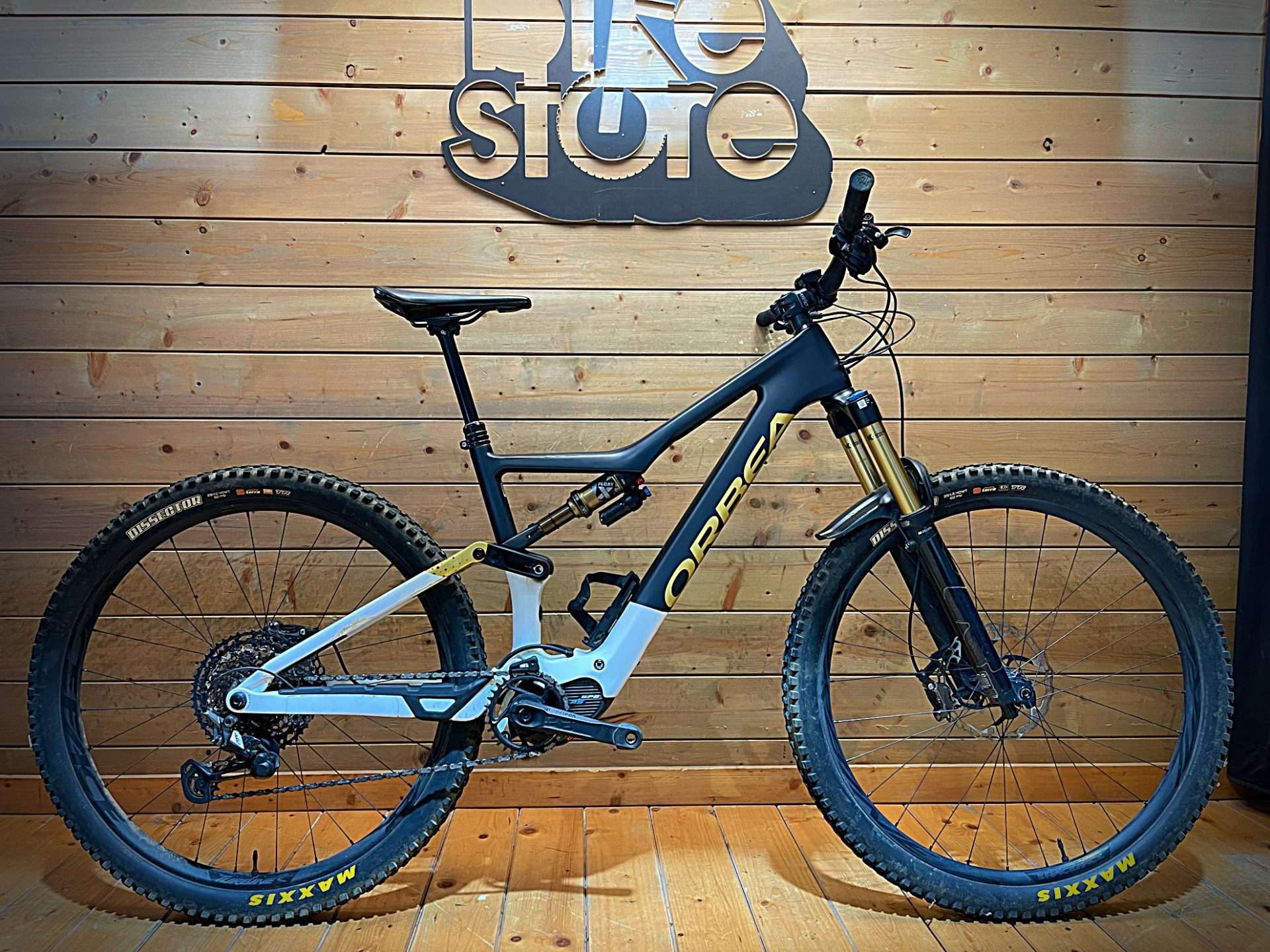 Orbea RISE M10 2022 TG L custom XTR - Bike-Store