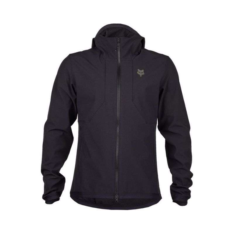 Fox Ranger Fire Black Hoodie - Bike-Store